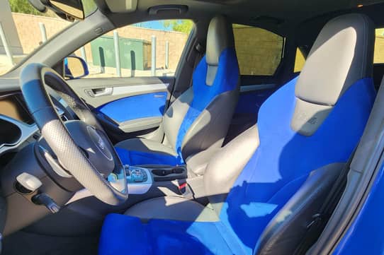 2015 Audi S4 Nogaro Blue Special Edition for Sale - Cars & Bids