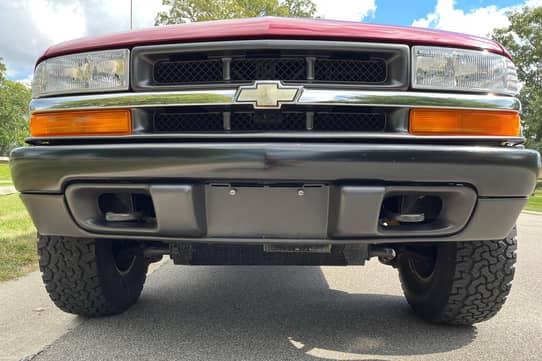 2003 Chevrolet S-10 ZR2 Extended Cab 4x4 for Sale - Cars & Bids