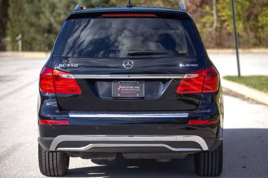 2015 Mercedes-Benz GL350 BlueTEC for Sale - Cars & Bids