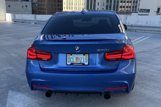 2016 BMW 340i for Sale - Cars & Bids