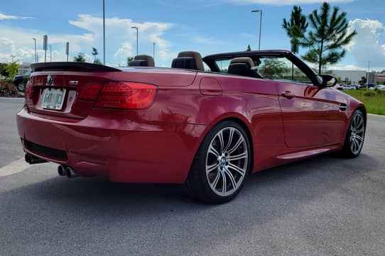 2013 BMW M3 Convertible for Sale - Cars & Bids