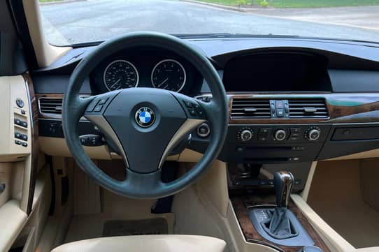2006 BMW 550i Sedan VIN: WBANB53556CP00072 for Sale - Cars & Bids