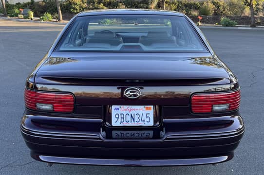1995 Chevrolet Impala SS for Sale - Cars & Bids