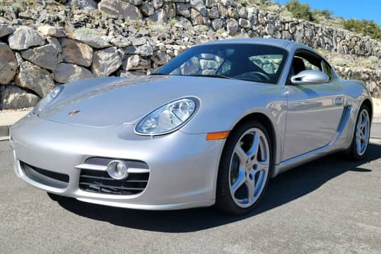 2007 Porsche Cayman S for Sale - Cars & Bids