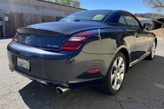 2008 Lexus SC 430 Pebble Beach Edition for Sale - Cars & Bids
