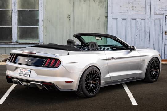 2015 Ford Mustang GT Convertible for Sale - Cars & Bids