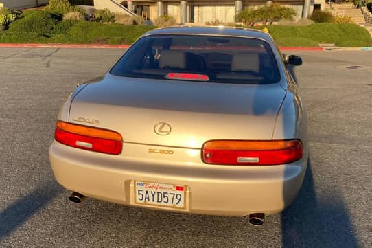1993 Lexus SC 300 for Sale - Cars & Bids