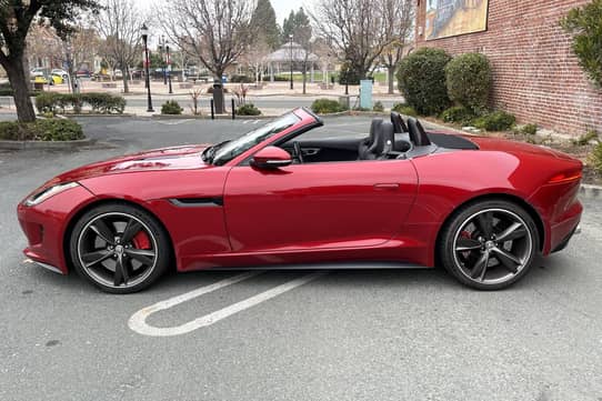 2014 Jaguar F-Type V8 S Convertible for Sale - Cars & Bids