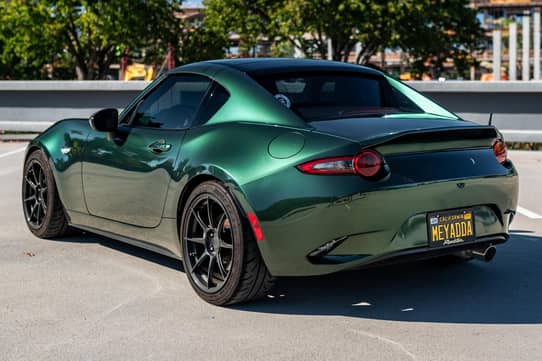 2019 Mazda MX-5 Miata RF Grand Touring VIN: JM1NDAM71K0302794 for Sale ...