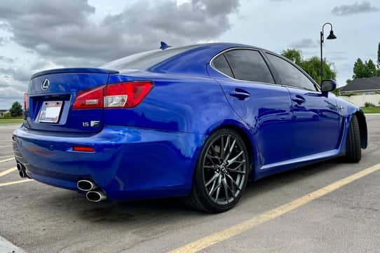 2010 Lexus IS F for Sale - Cars & Bids