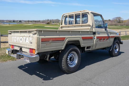 1987 Toyota Land Cruiser FJ75 Pickup VIN: FJ750051512 for Sale - Cars & Bids