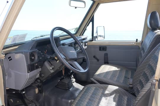 1987 Toyota Land Cruiser FJ75 Pickup VIN: FJ750051512 for Sale - Cars ...