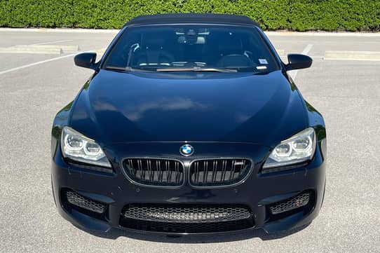 2013 BMW M6 Convertible VIN: WBSLZ9C57DDZ78162 for Sale - Cars & Bids
