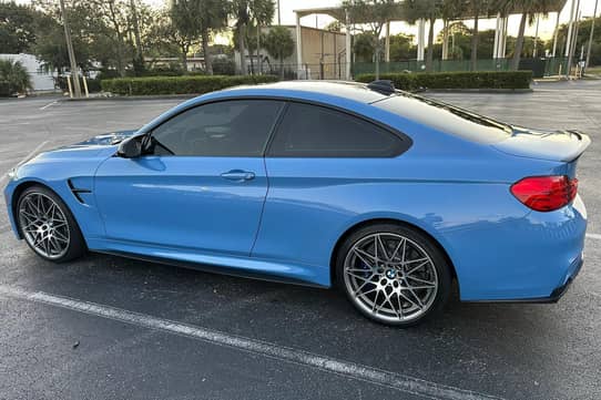 2017 BMW M4 Coupe Competition Package VIN: WBS3R9C57HK709077 for Sale ...