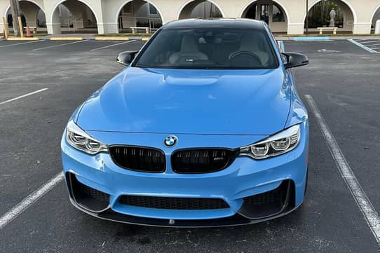 2017 BMW M4 Coupe Competition Package VIN: WBS3R9C57HK709077 for Sale ...