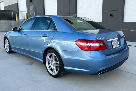 2012 Mercedes-Benz E550 4Matic Sedan for Sale - Cars & Bids
