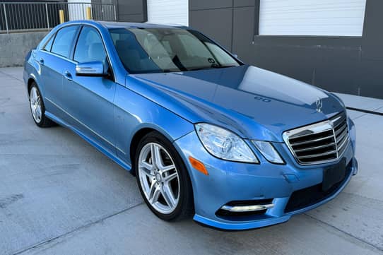 2012 Mercedes-Benz E550 4Matic Sedan for Sale - Cars & Bids