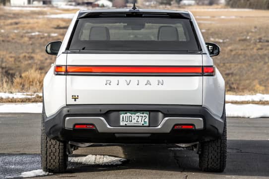 2022 Rivian R1T Adventure Edition for Sale - Cars & Bids