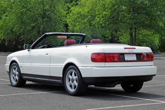 1998 Audi Cabriolet Used Values