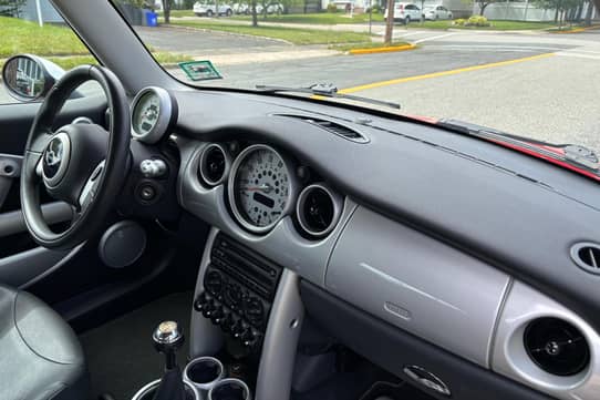 2003 Mini Cooper S VIN: WMWRE33473TD71703 for Sale - Cars & Bids