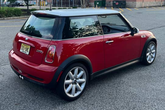 2003 Mini Cooper S VIN: WMWRE33473TD71703 for Sale - Cars & Bids