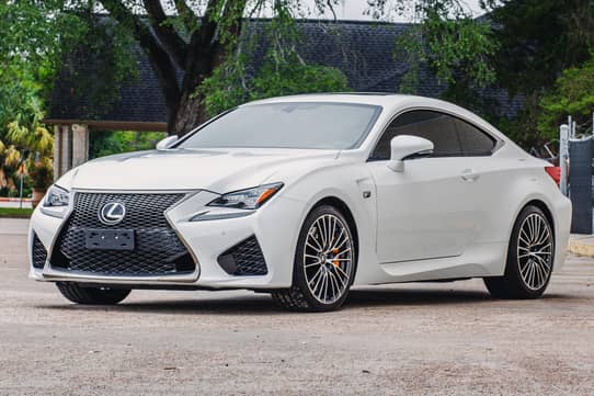 2017 Lexus RC F for Sale - Cars & Bids