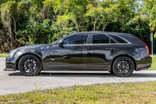 2012 Cadillac CTS-V Wagon for Sale - Cars & Bids