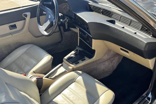 1985 BMW 635CSi for Sale - Cars & Bids