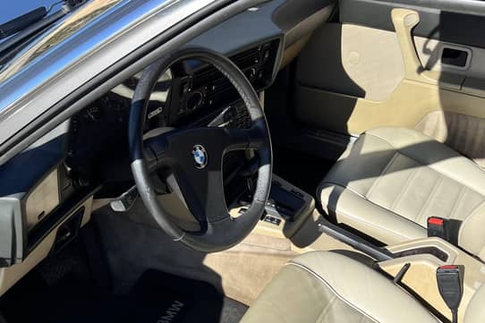 1985 BMW 635CSi for Sale - Cars & Bids