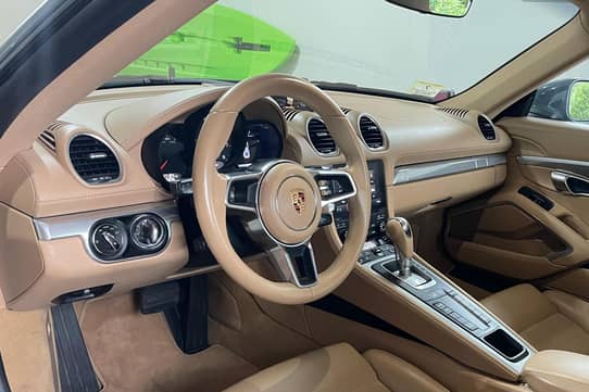 2017 Porsche 718 Cayman VIN: WP0AA2A86HS270299 for Sale - Cars & Bids