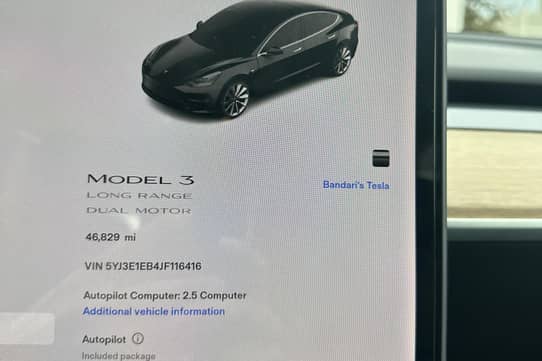 2018 Tesla Model 3 Long Range AWD for Sale - Cars & Bids