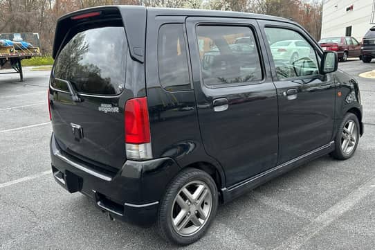 1999 Suzuki Wagon R RR VIN: MC21S754811 for Sale - Cars & Bids