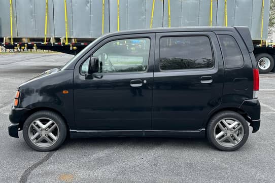 1999 Suzuki Wagon R RR VIN: MC21S754811 for Sale - Cars & Bids