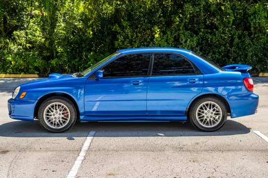 2002 Subaru Impreza WRX Sedan for Sale - Cars & Bids