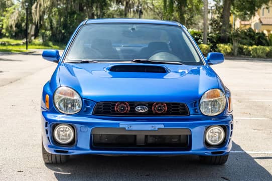 2002 Subaru Impreza WRX Sedan for Sale - Cars & Bids
