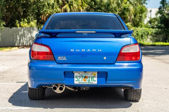 2002 Subaru Impreza WRX Sedan for Sale - Cars & Bids