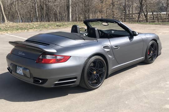 2009 Porsche 911 Turbo Cabriolet for Sale - Cars & Bids