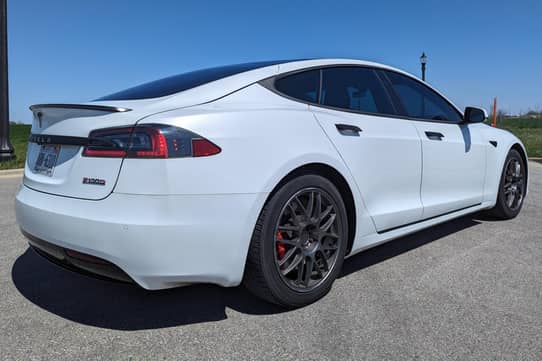 2017 Tesla Model S P100D for Sale - Cars & Bids