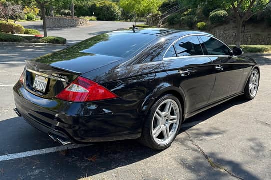 2007 Mercedes-Benz CLS63 AMG VIN: WDDDJ77X37A095691 for Sale - Cars & Bids