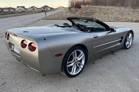 2000 Chevrolet Corvette Convertible for Sale - Cars & Bids