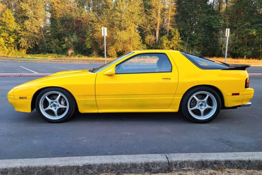 1987 Mazda RX-7 Turbo for Sale - Cars & Bids