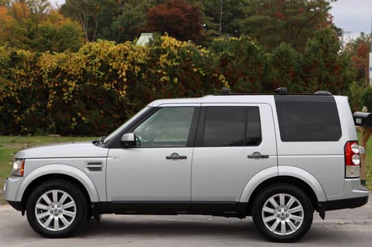2013 Land Rover LR4 HSE for Sale - Cars & Bids