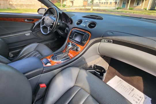 2003 Mercedes-Benz SL55 AMG VIN: WDBSK74F13F029808 for Sale - Cars & Bids