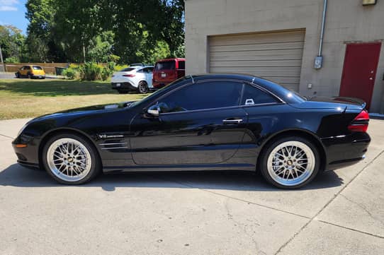 2003 Mercedes-Benz SL55 AMG VIN: WDBSK74F13F029808 for Sale - Cars & Bids