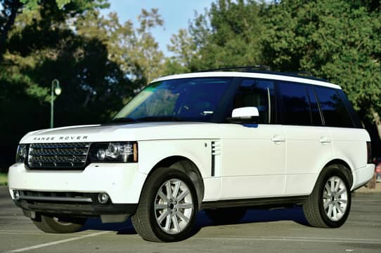 2012 Range Rover Supercharged for Sale - Cars & Bids