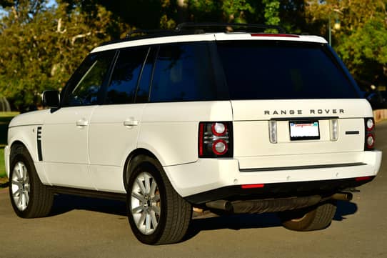 2012 Range Rover Supercharged for Sale - Cars & Bids