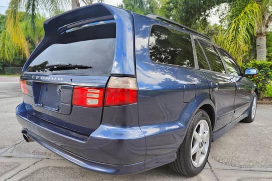 1997 Mitsubishi Legnum VR-4 VIN: EC5W5100922 for Sale - Cars & Bids