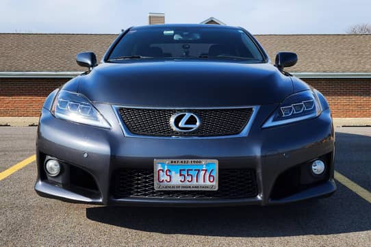 2009 Lexus IS F for Sale - Cars & Bids