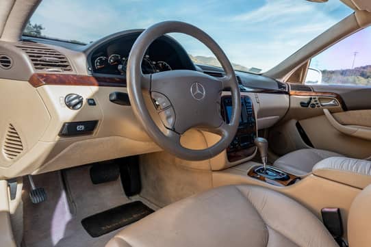 2002 Mercedes-Benz S500 VIN: WDBNG75J72A245188 for Sale - Cars & Bids
