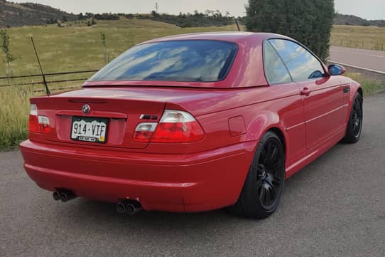 2001 BMW M3 Convertible for Sale - Cars & Bids